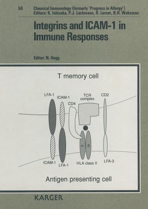 Structure and Function of Intercellular Adhesion Molecule-1 | Integrins ...
