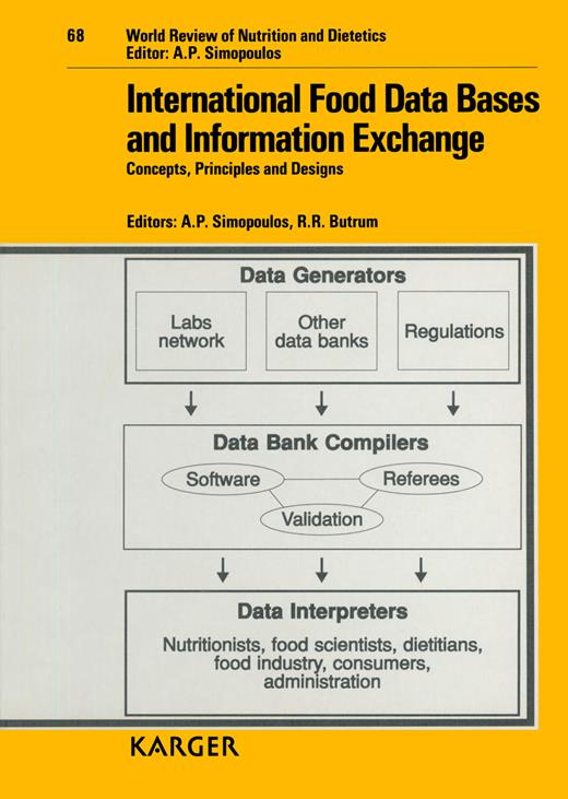 Principles for the Preparation of Nutritional Data Bases and Food ...