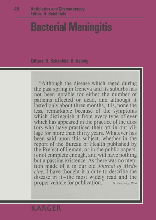 Bacterial Meningitis: Signs and Symptoms | Bacterial Meningitis | Books ...