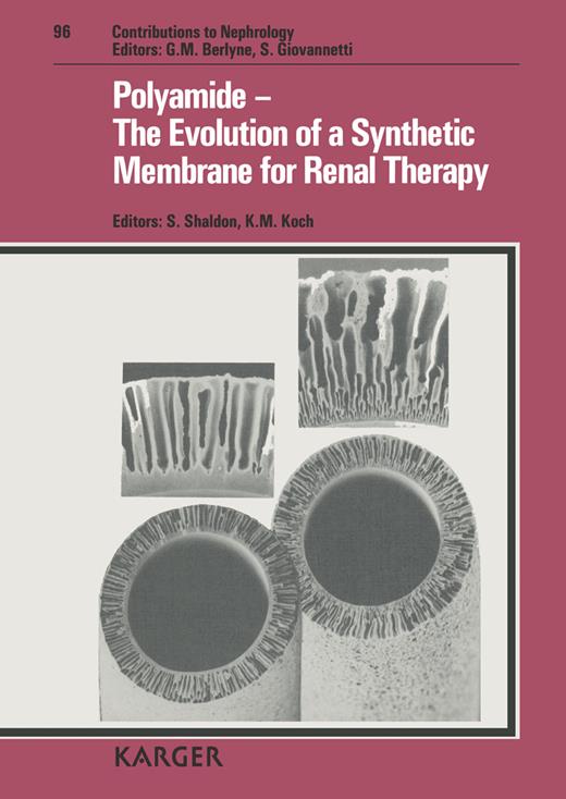 Polyamide - The Evolution of a Synthetic Membrane for Renal Therapy ...