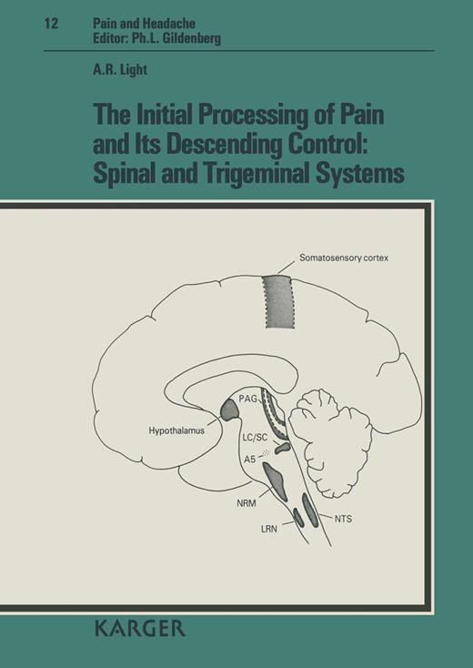 Chapter 6: The Organization of Nociceptive Neurons in the Spinal Grey ...