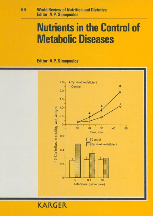 Title Page / Contents / Preface | Nutrients in the Control of Metabolic ...
