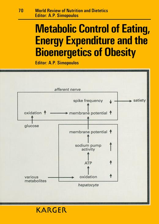 The Bioenergetics of Obesity Syndrome | Metabolic Control of Eating ...