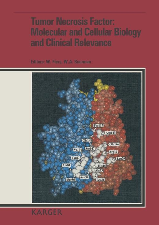 Tumour Necrosis Factor: A Role in Ovarian Cancer? | Tumor Necrosis Factor: Molecular and ...