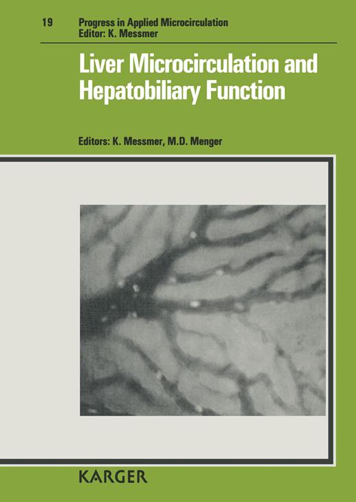 Microcirculatory Manifestations of Hepatic Ischemia/Reperfusion Injury1 ...