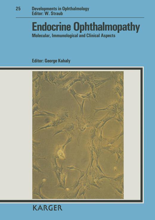 Immunogenetics of Endocrine Ophthalmopathy and Graves’ Disease ...