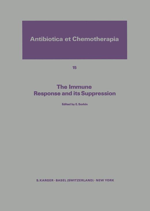 Immunosuppression by Antigen? | The Immune Response and Its ...