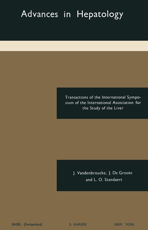 Chronic Liver Disease and Iron-Storage in The Liver (1) | International Association for Study of ...