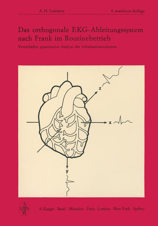 7. Termini der vektoriellen Ekg-Interpretation | Das orthogonale EKG ...