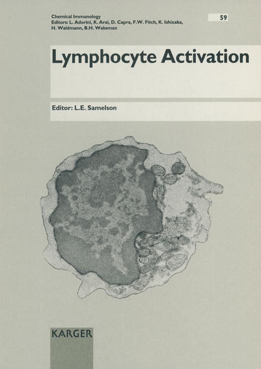 Lymphocyte Activation | Books Gateway | Karger Publishers