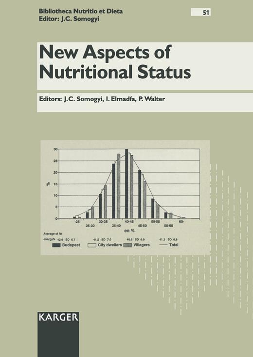 Recommendations on Nutrient Intake in Germany | New Aspects of ...