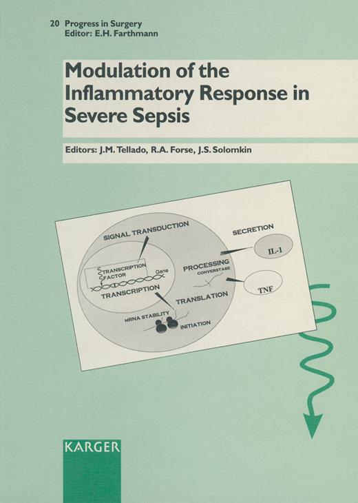 Modulation of the Inflammatory Response in Severe SepsisInternational ...