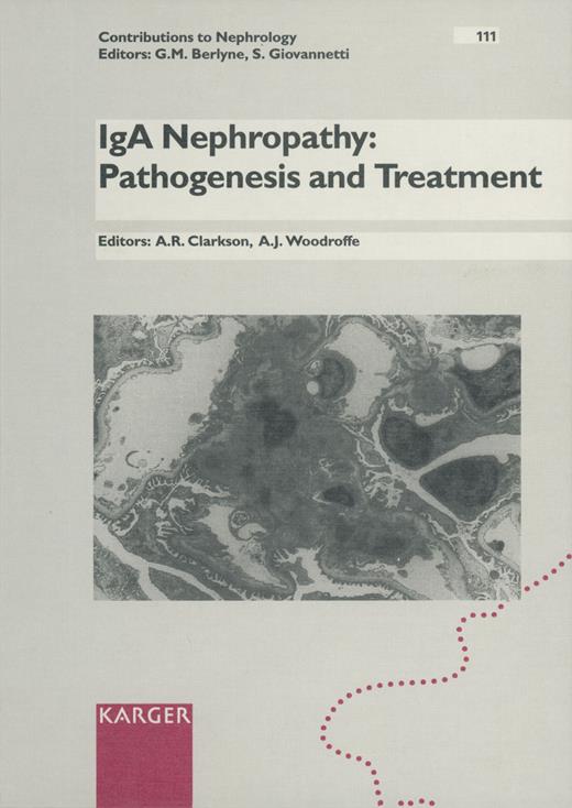 IgA Nephropathy: 6th International Symposium, Adelaide, February/March ...