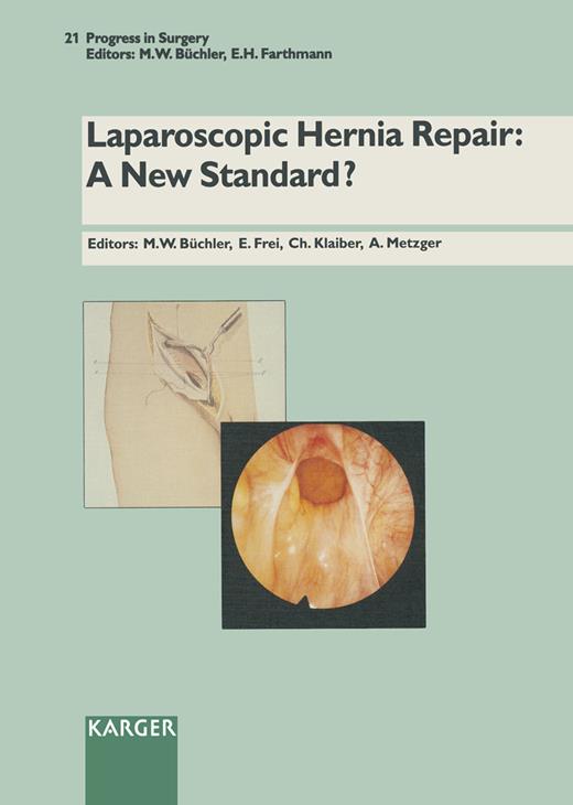 Classification of Hernias | Laparoscopic Hernia Repair: A New Standard ...