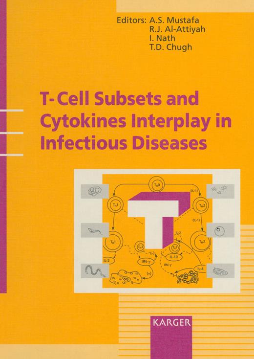 T-Cell Functions in Tuberculosis | T-Cell Subsets and Cytokines ...