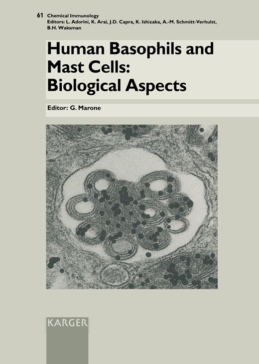 Mast Cell/Fibroblast Interactions in Health and Disease (Part 1 of 2 ...