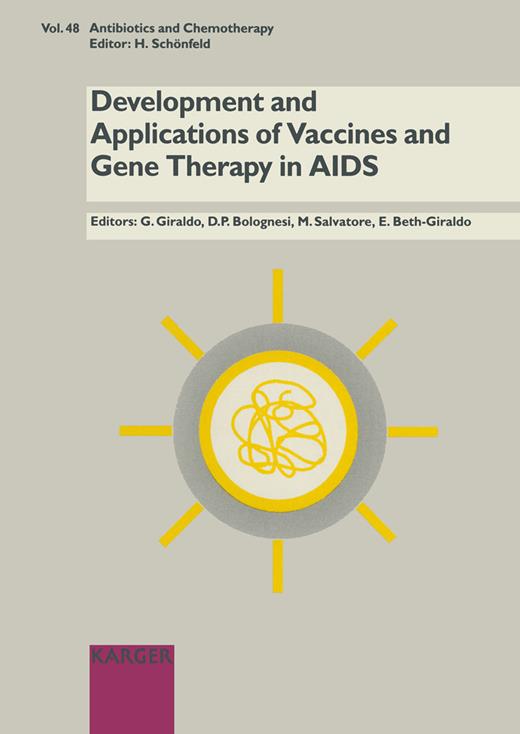Strategies for the Achievement of Prophylactic Vaccination against HIV ...