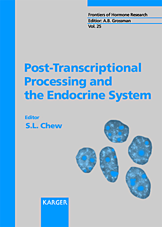 Connections between Pre-mRNA Processing and Regulation of the ...