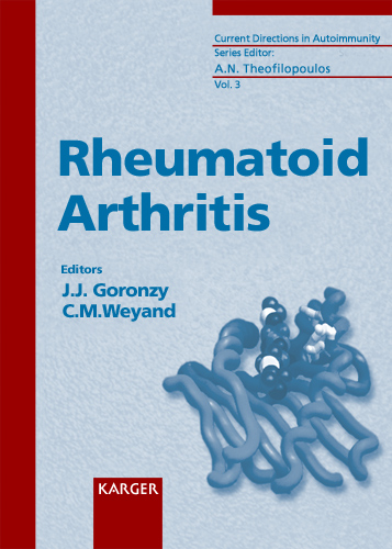 Preliminary Pages | Rheumatoid Arthritis | Books Gateway | Karger ...
