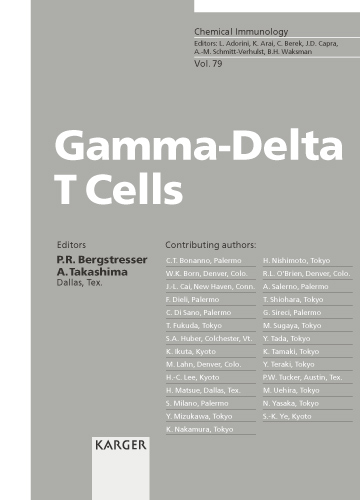 Gamma-Delta T Cells | Books Gateway | Karger Publishers