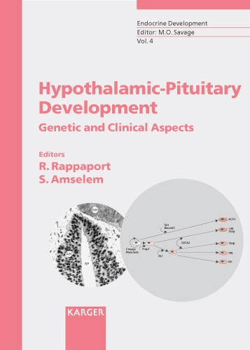 Septo Optic Dysplasia And Related Malformations Hypothalamic Pituitary Developmentgenetic And