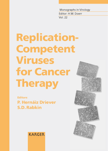 Replication-Competent Herpes Simplex Virus Vectors for Cancer Therapy ...