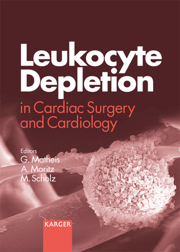 Leukocyte Filters in Perfusion | Leukocyte Depletion in Cardiac Surgery ...