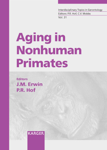 The Behavior of Aged Great Apes | Aging in Nonhuman Primates | Books ...