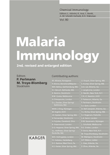 Mouse Models of Blood-Stage Malaria Infections: Immune Responses and ...
