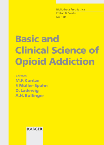 Brain Imaging in Opiate Addiction | Basic and Clinical Science of ...