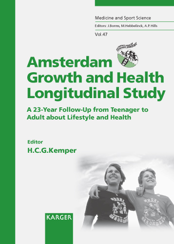 Personality, a Determinant of Lifestyle? | Amsterdam Growth and Health ...
