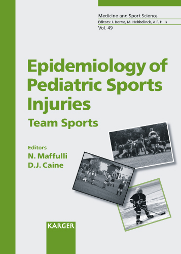 Gridiron Football Injuries | Epidemiology of Pediatric Sports ...