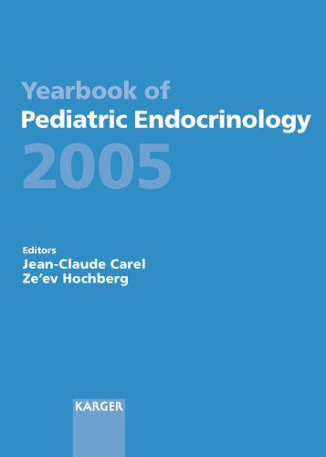 Bone and Mineral Metabolism | Yearbook of Pediatric Endocrinology ...