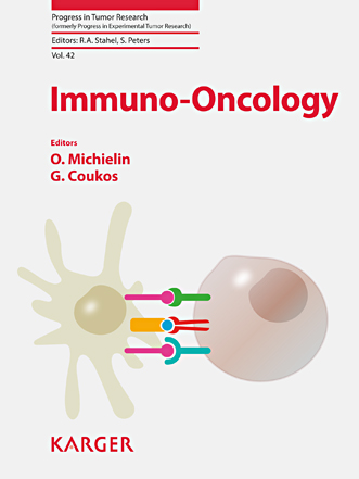 Immune Checkpoint Inhibitors | Immuno-Oncology | Books Gateway | Karger ...