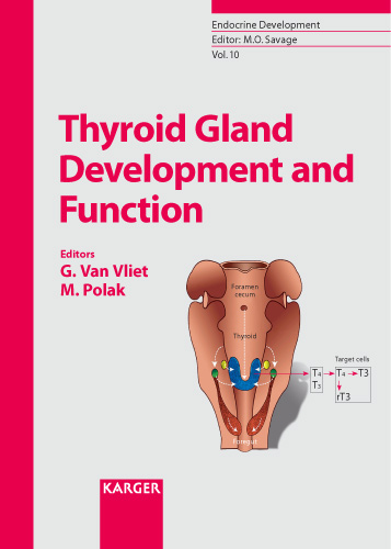 Thyroid Gland Development and Function | Books Gateway | Karger Publishers
