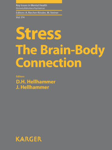 Stress: The Brain-Body Connection | Books Gateway | Karger Publishers