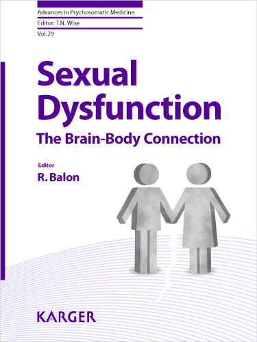 Introduction: New Developments in the Area of Sexual Dysfunction(s ...