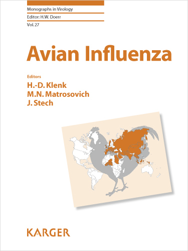 Contents / Forward | Avian Influenza | Books Gateway | Karger Publishers