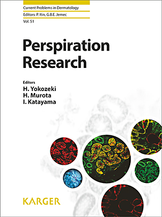 Perspiration Research | Books Gateway | Karger Publishers