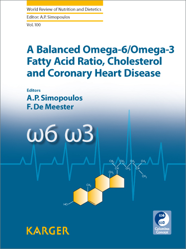 References | A Balanced Omega-6/Omega-3 Fatty Acid Ratio, Cholesterol ...