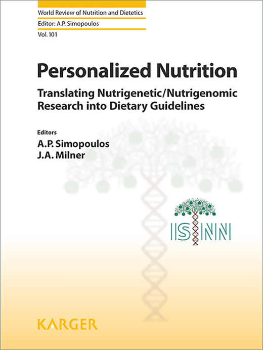 Opportunities and Challenges in Nutrigenetics/Nutrigenomics and Health ...