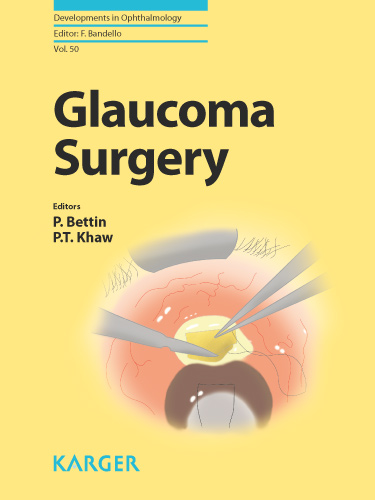 Glaucoma Surgery | Books Gateway | Karger Publishers