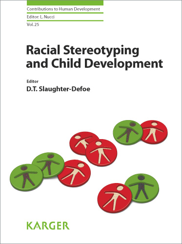 Racial Stereotyping and Child Development | Books Gateway | Karger ...