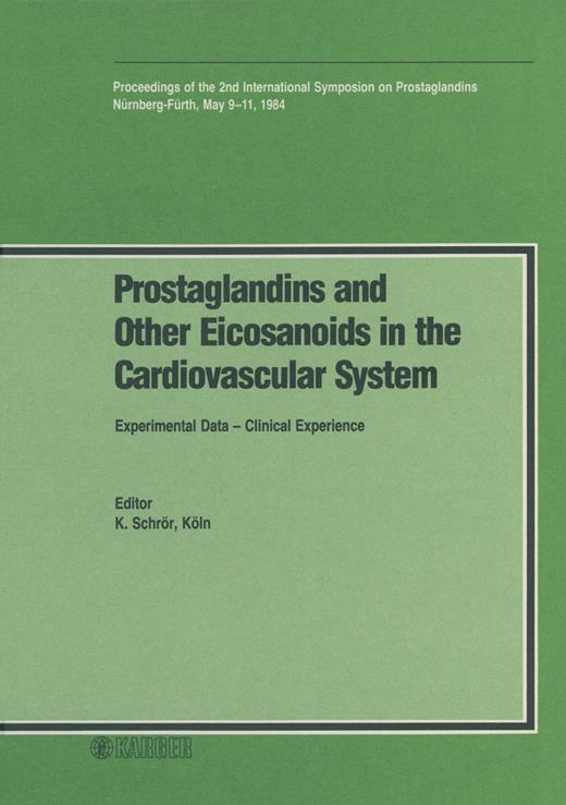 Transmembrane Potassium Movements and the Arachidonic Acid Cascade in ...