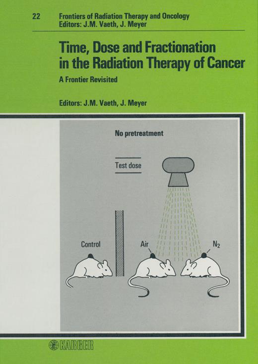 Reoxygenation and Repopulation in Irradiated Tumors | Time, Dose and ...
