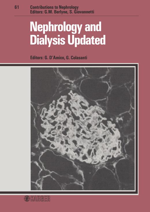 Round Table DiscussionNew Membranes and New Strategies in Hemodialysis ...