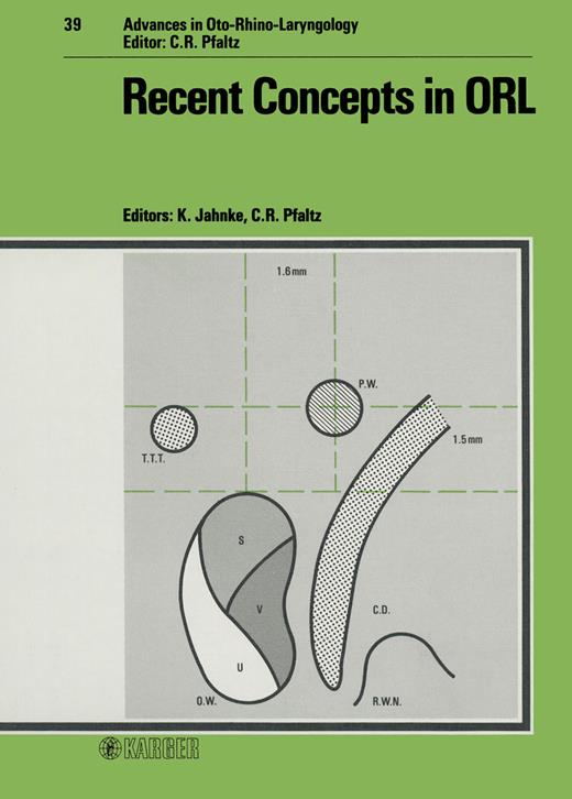 The Surgical Concept for Otosclerosis | Recent Concepts in ORLA ...