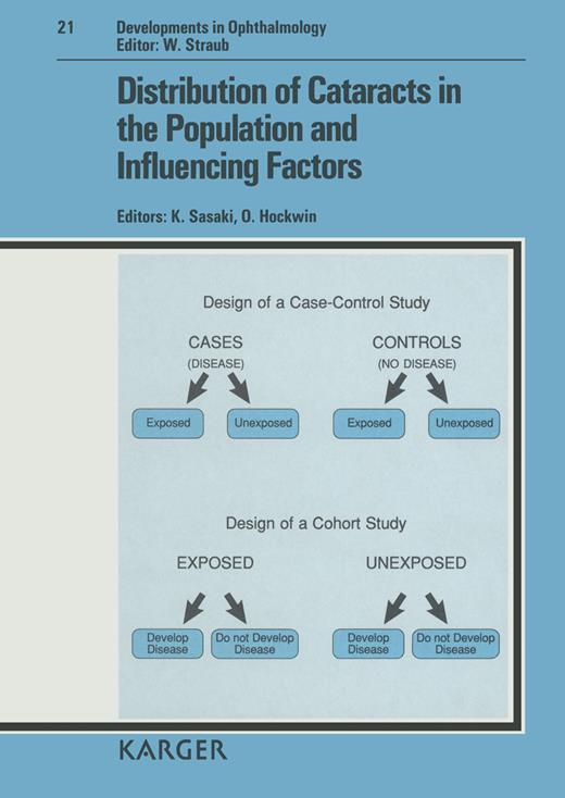 Distribution of Cataracts in the Population and Influencing Factors3rd ...