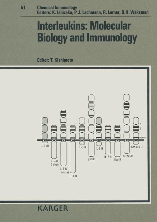 Interleukins: Molecular Biology and Immunology | Books Gateway | Karger ...