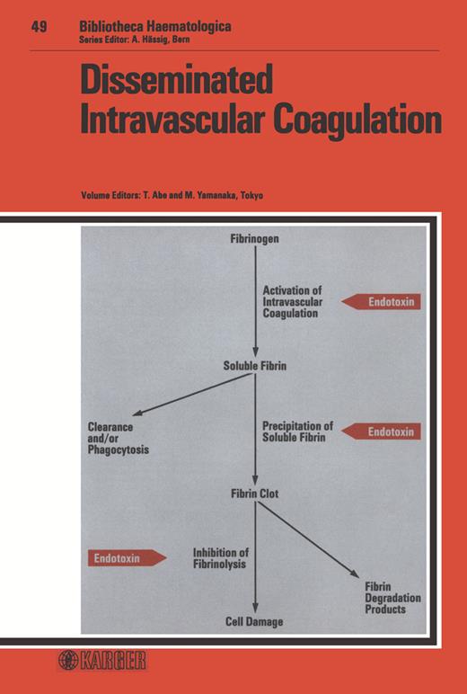 Pathogenesis of Disseminated Intravascular Coagulation | Disseminated ...